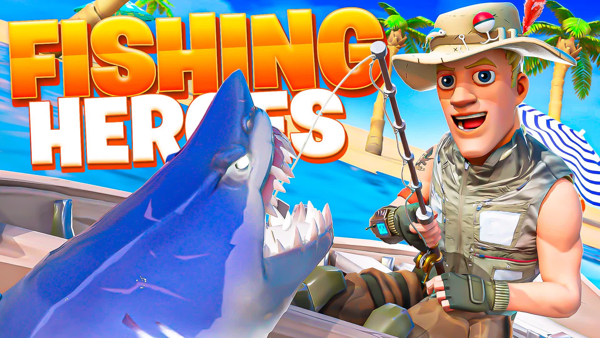 Fishing Heroes 🎣 [ goodmorninggames ] – Fortnite Creative Map Code