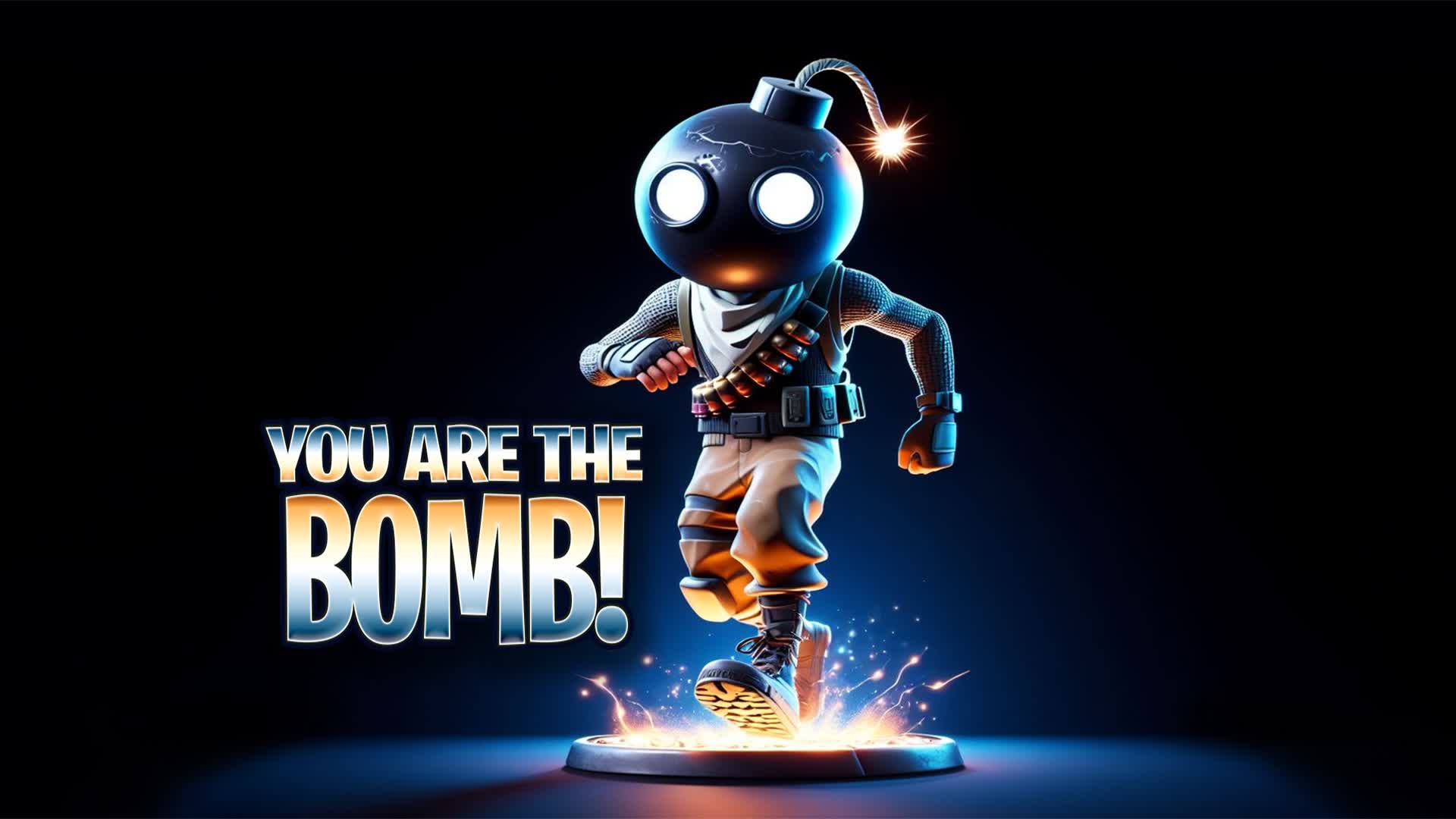 💣 YOURE THE BOMB 💣 [ updated ] – Fortnite Creative Map Code