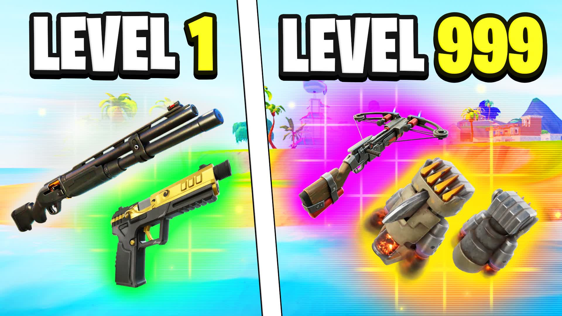 2 GUN GAME 🔫 ONE SHOT 🔫 [ pet ] – Fortnite Creative Map Code