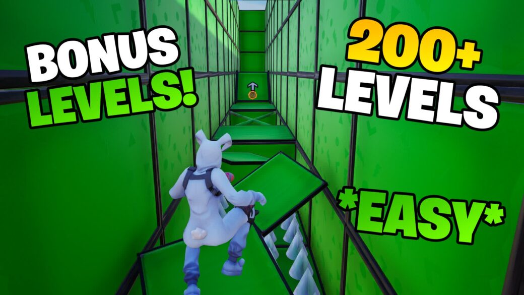 200+ MEDIUM PARKOUR⭐ [ vndg ] – Fortnite Creative Map Code