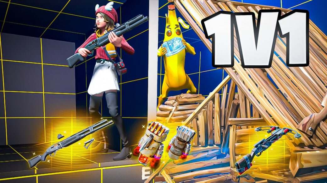 DUEL 1V1 PIECE CONTROL 🎯 [ its-eliya ] – Fortnite Creative Map Code