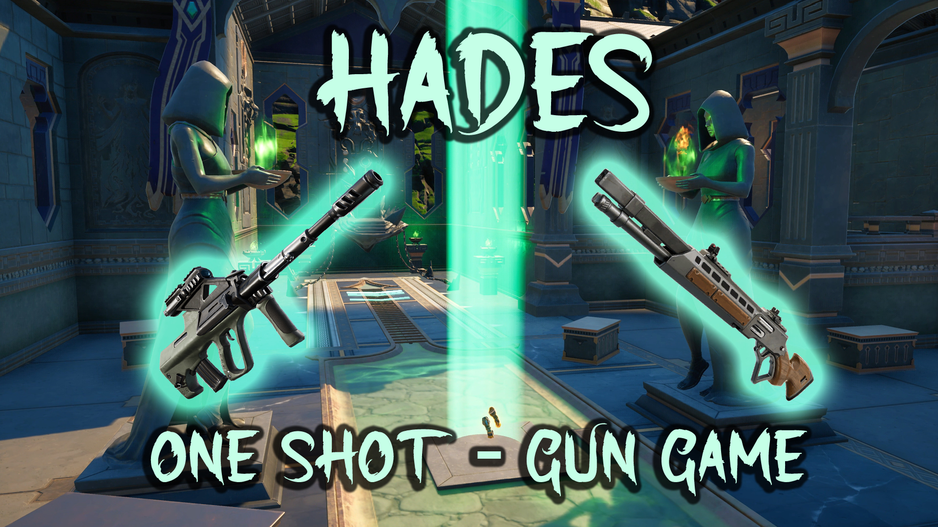 HADES - GUN GAME🎯 [ k3mmal ] – Fortnite Creative Map Code