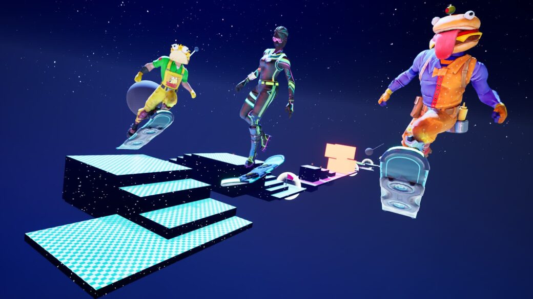 Rapid Zero Build 1v1 🎯 [ bullseye ] – Fortnite Creative Map Code