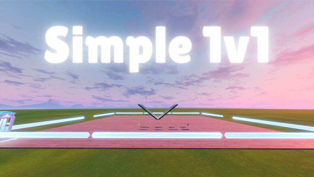 Simple 1v1 Fight [ cronkies ] – Fortnite Creative Map Code