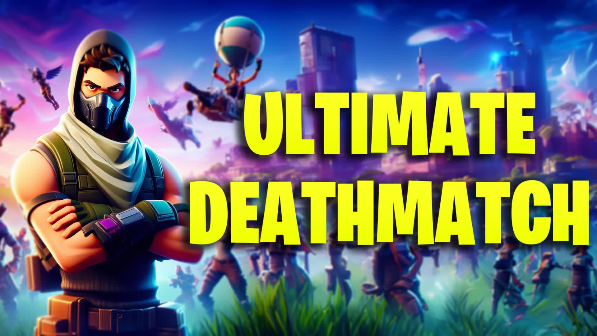 Ultimate 20 Player Deathmatch [ grumpybilli ] – Fortnite Creative Map Code