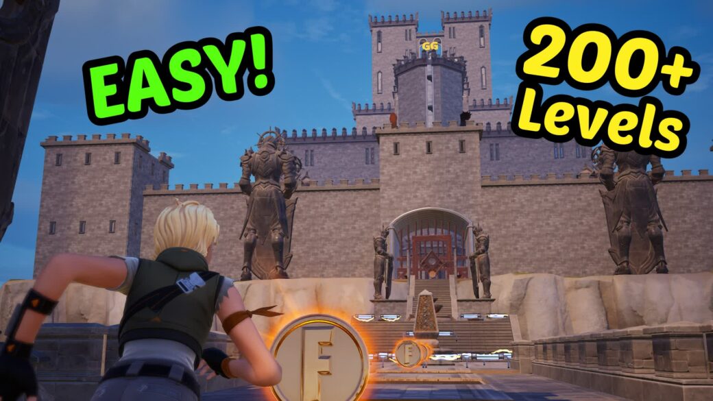 FORT DEATHRUN 200+ *EASY* [ matore ] – Fortnite Creative Map Code