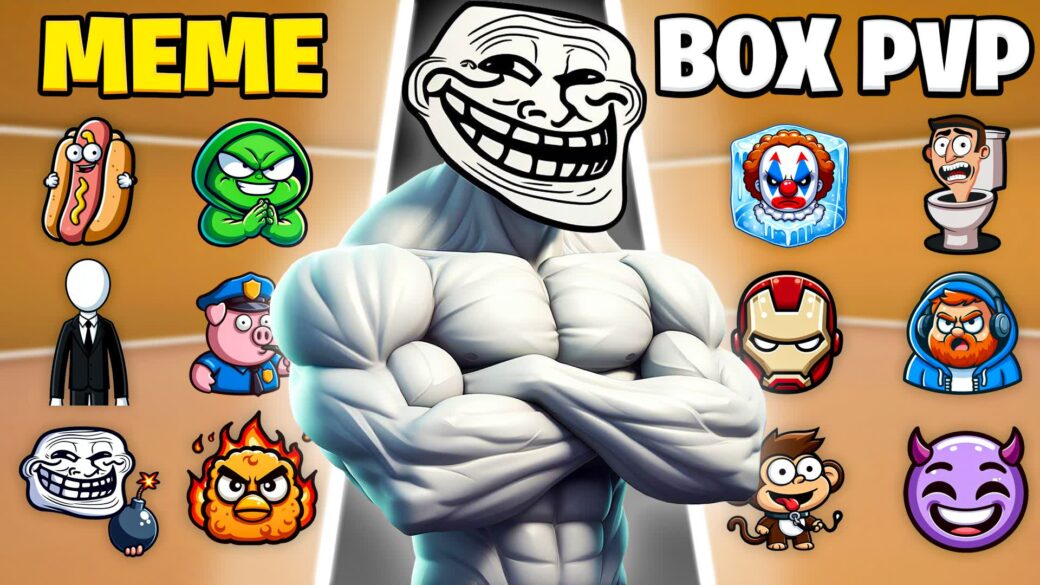 💀 MEME BOXFIGHTS 3.0📦 [ flights ] – Fortnite Creative Map Code