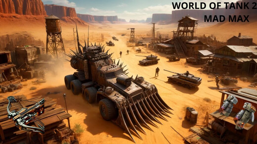 WORLD OF TANK - MAD MAX [ frreeman1776 ] – Fortnite Creative Map Code