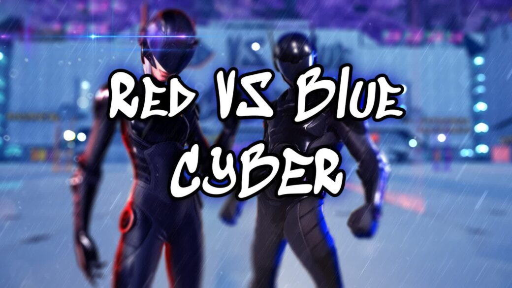 Red VS Blue Cyber Technical [ q10gd ] – Fortnite Creative Map Code