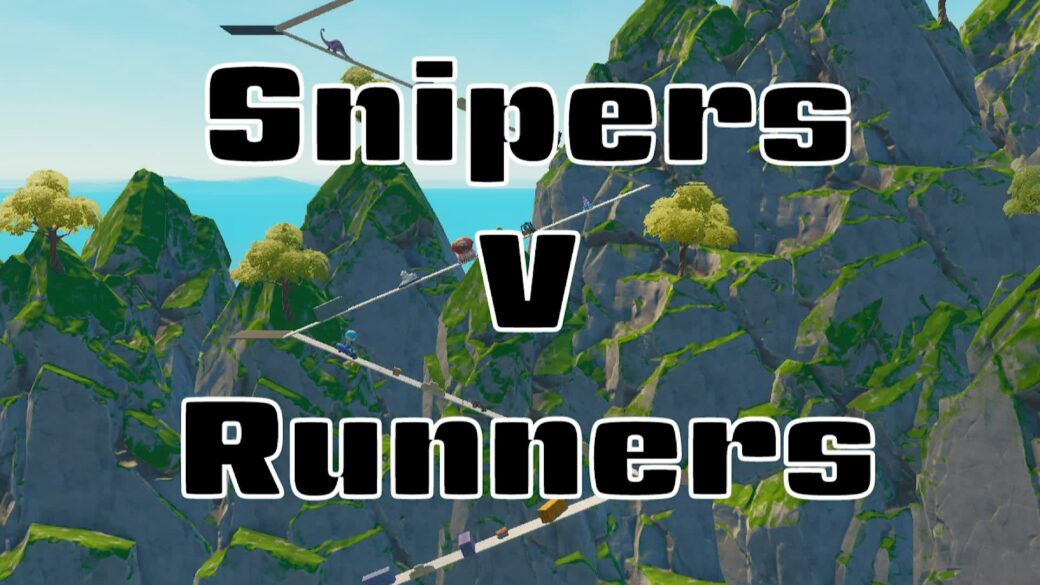 Sniper V Runner [ humblemcfloob16 ] – Fortnite Creative Map Code