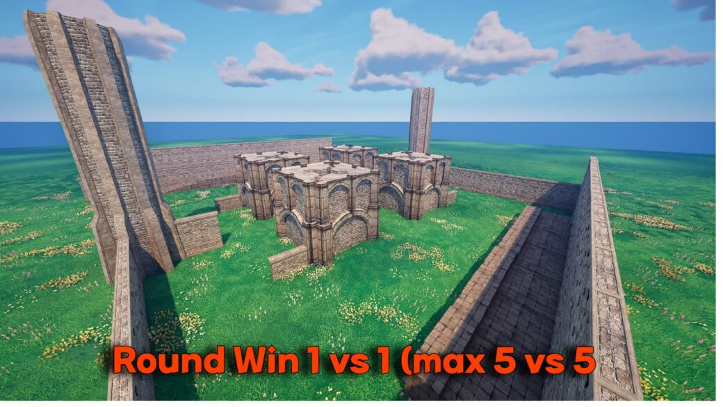 Round WIn Realistic Map 1vs1(max 5vs5) [ guncadze ] – Fortnite Creative ...