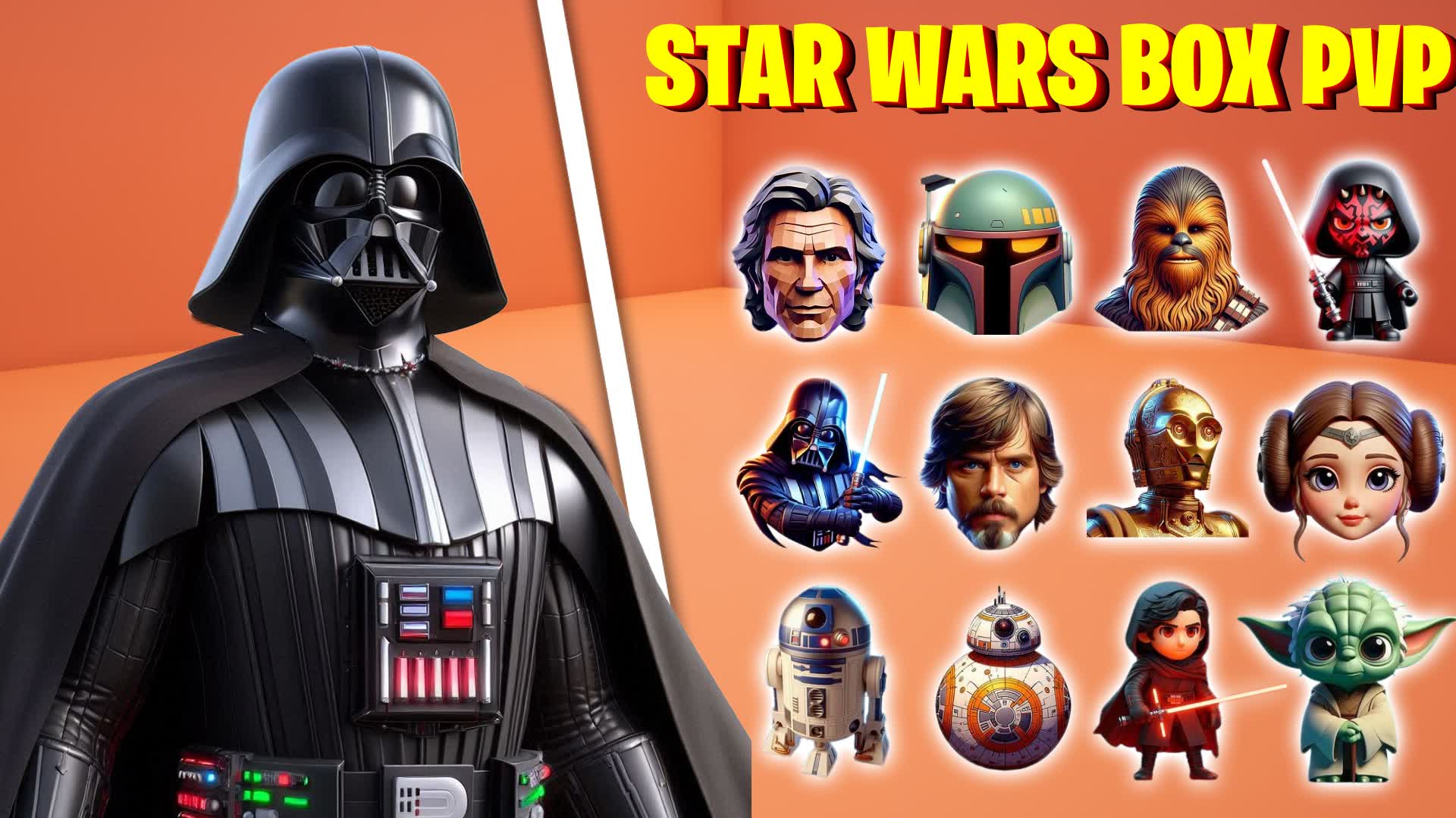 🔵STAR WARS BOX PVP شباب البومب 🔴 [ evan-00001 ] – Fortnite Creative Map ...