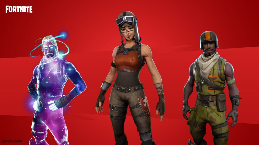 PLAY ALL SKINS! [ jm7m ] – Fortnite Creative Map Code