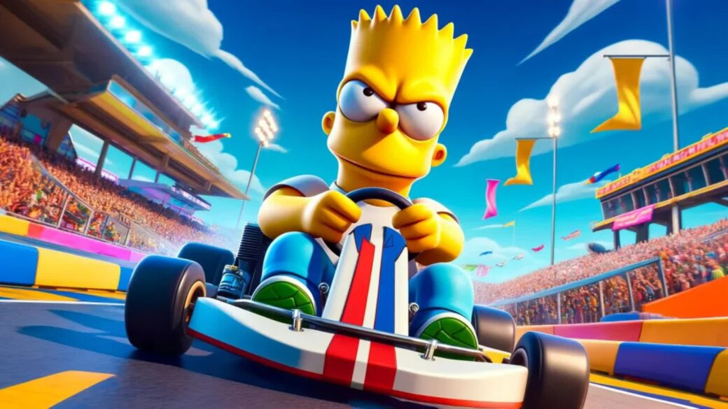 SIMPSONS RACE [ boystudio ] – Fortnite Creative Map Code