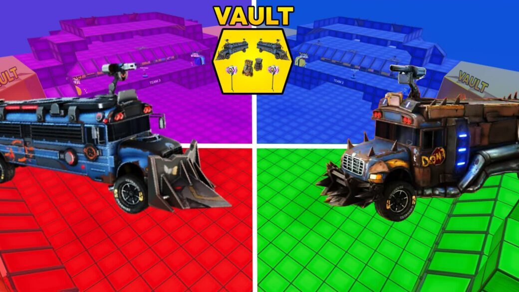 ARMORED RED VS BLUE VS PURPLE VS GREEN [ lootlover ] – Fortnite ...