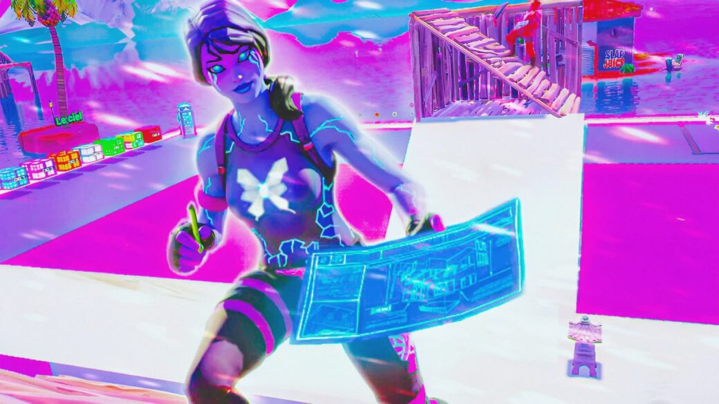 1V1 PAPILLON WARS 🦋 [ papillon ] – Fortnite Creative Map Code