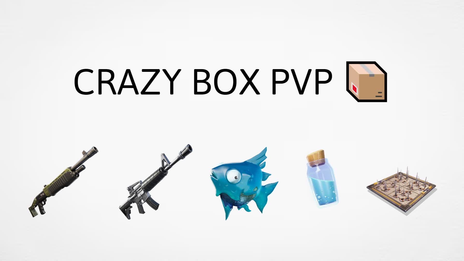 CRAZY BOX PVP 📦 [ belough ] – Fortnite Creative Map Code