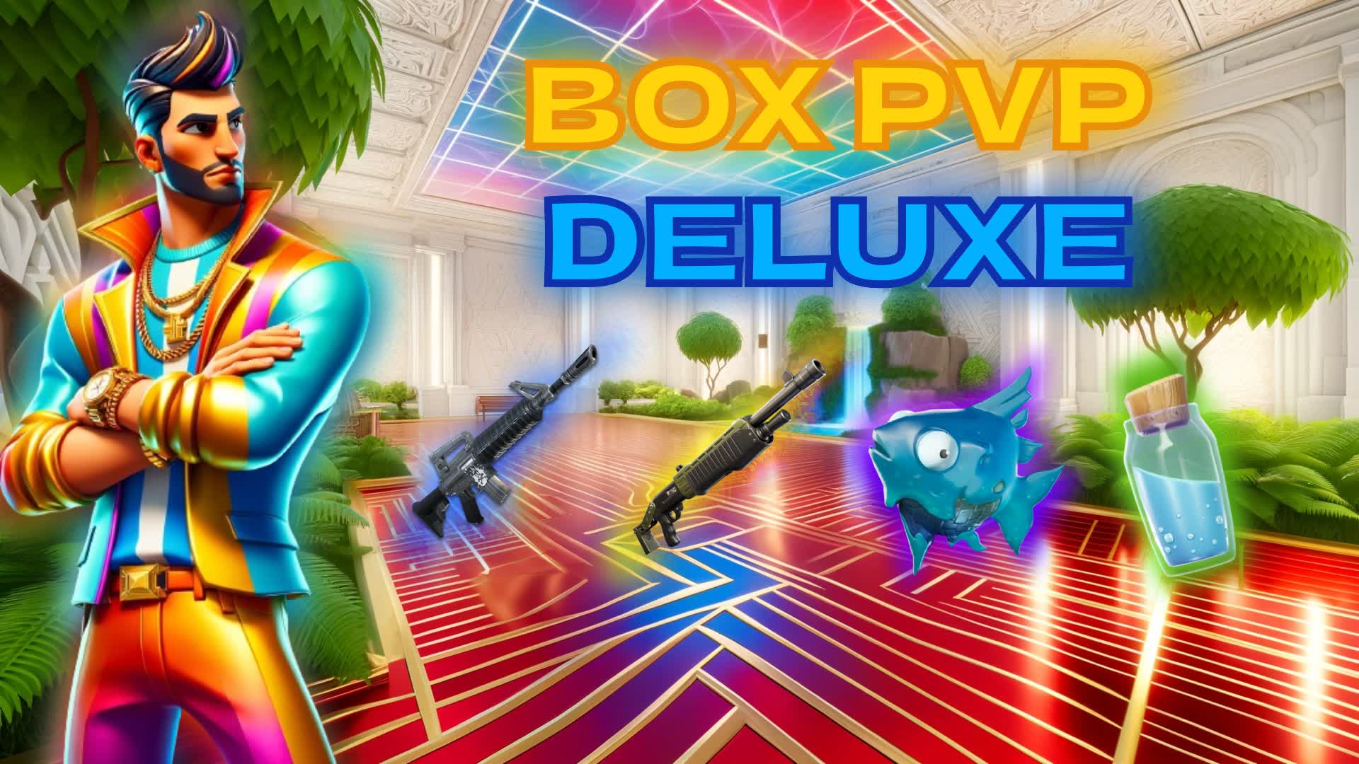 BOX PVP DELUXE [ goggoi ] – Fortnite Creative Map Code