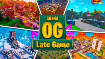 Maps created by gifu at Fortnite Creative HQ