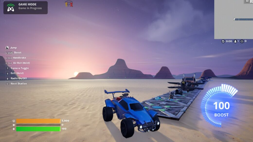 Demolition Derby Wasteland - Low Gravity [ cimahi ] – Fortnite Creative ...