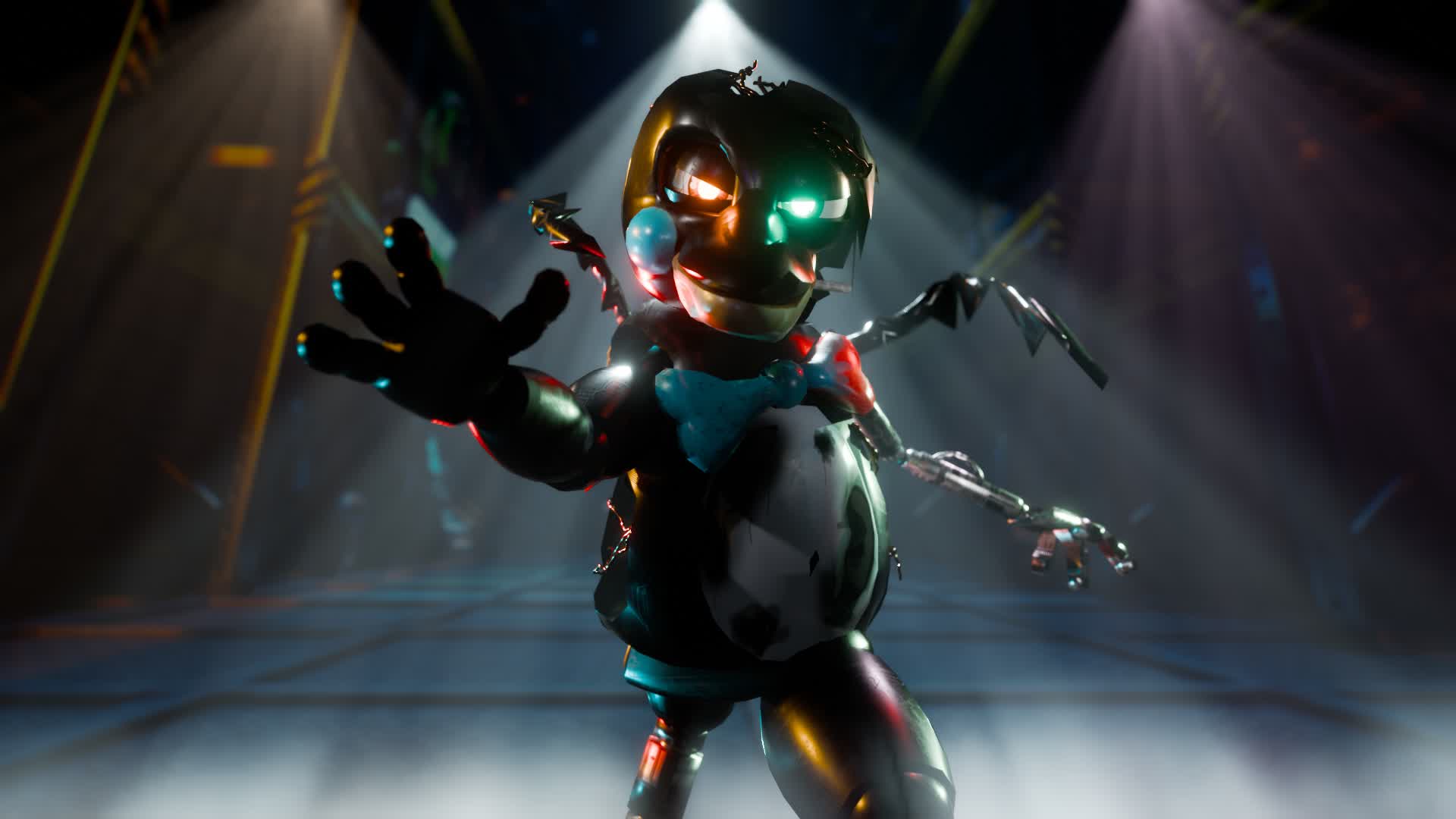 FNAF - CHILLY'S ICEBERG 2: REMNANT [ damien ] – Fortnite Creative Map Code