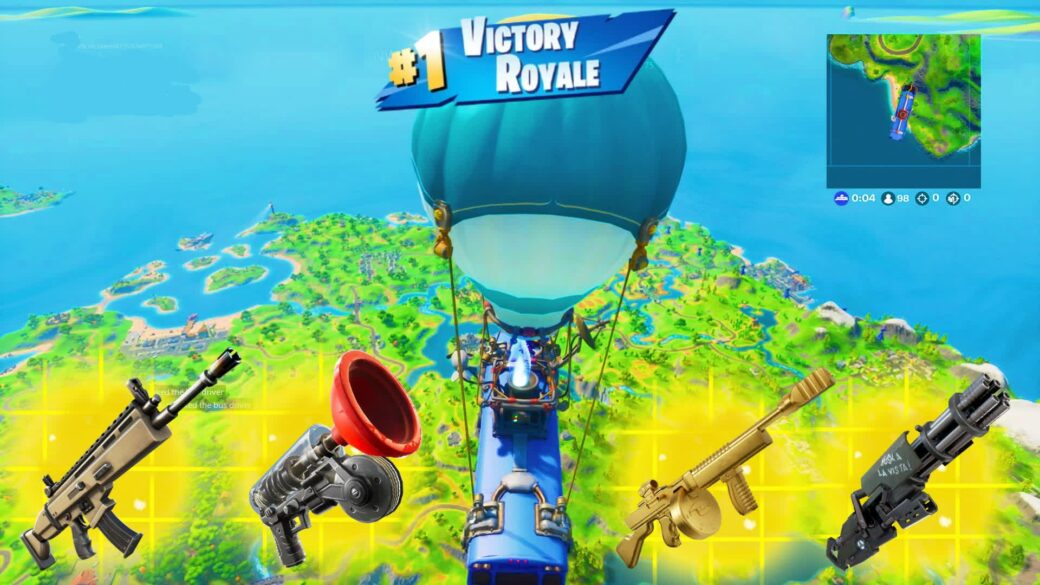 99 BOTS CHAPTER 2 BOT ROYALE 🏆 [ d-xp ] – Fortnite Creative Map Code