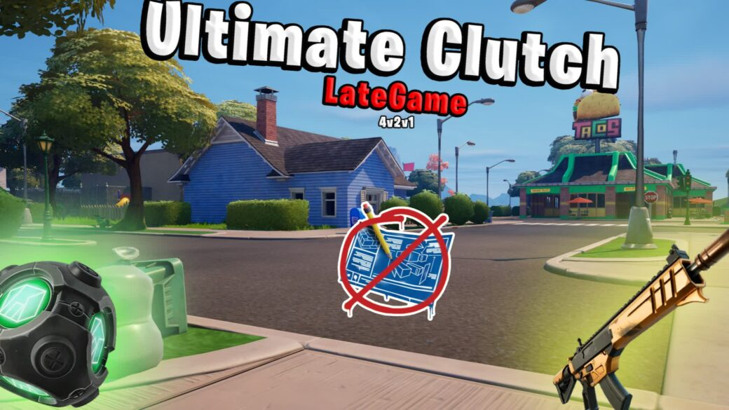 Ultimate Clutch Late Game [ midnight-rider ] – Fortnite Creative Map Code