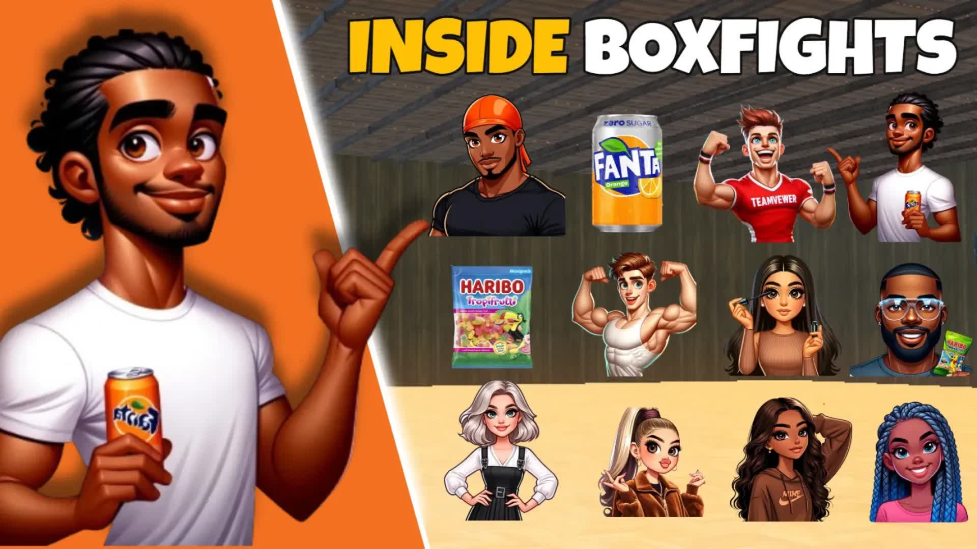 Inside Boxfights 📦 [ olakei ] – Fortnite Creative Map Code