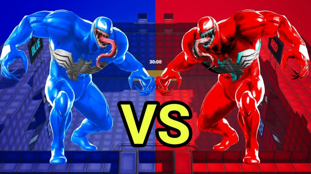 VENOM RED VS BLUE 🔴🔵 [ nedjmo ] – Fortnite Creative Map Code