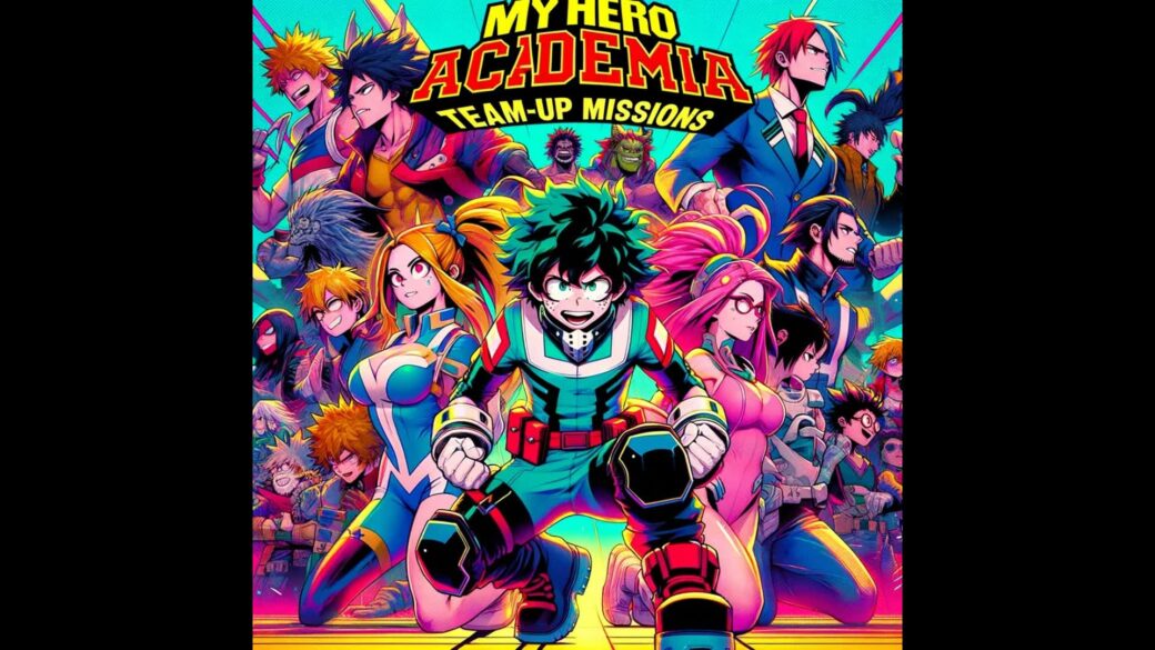 My Hero Academia [ somniacstudios ] – Fortnite Creative Map Code