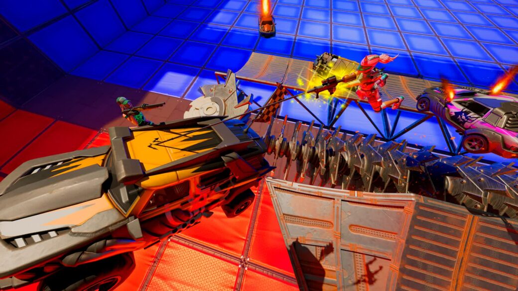 💥 NITRO RED VS BLUE 🔴🔵 [ samray ] – Fortnite Creative Map Code