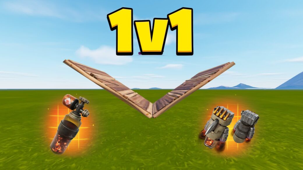 Nitro 1v1 Realistic [ kvson7 ] – Fortnite Creative Map Code