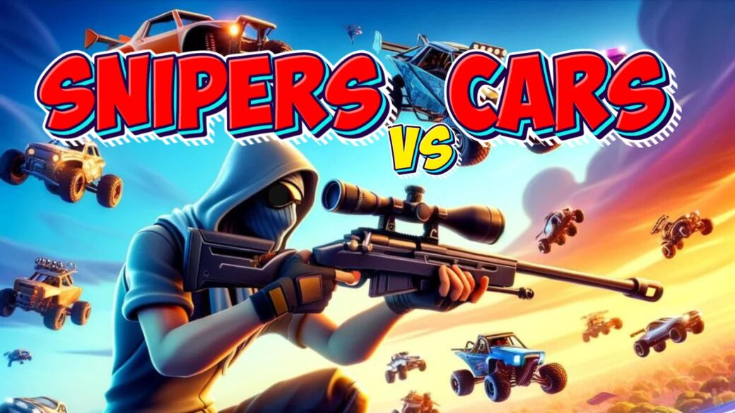 Epic Snipers vs Cars [ one2three ] – Fortnite Creative Map Code