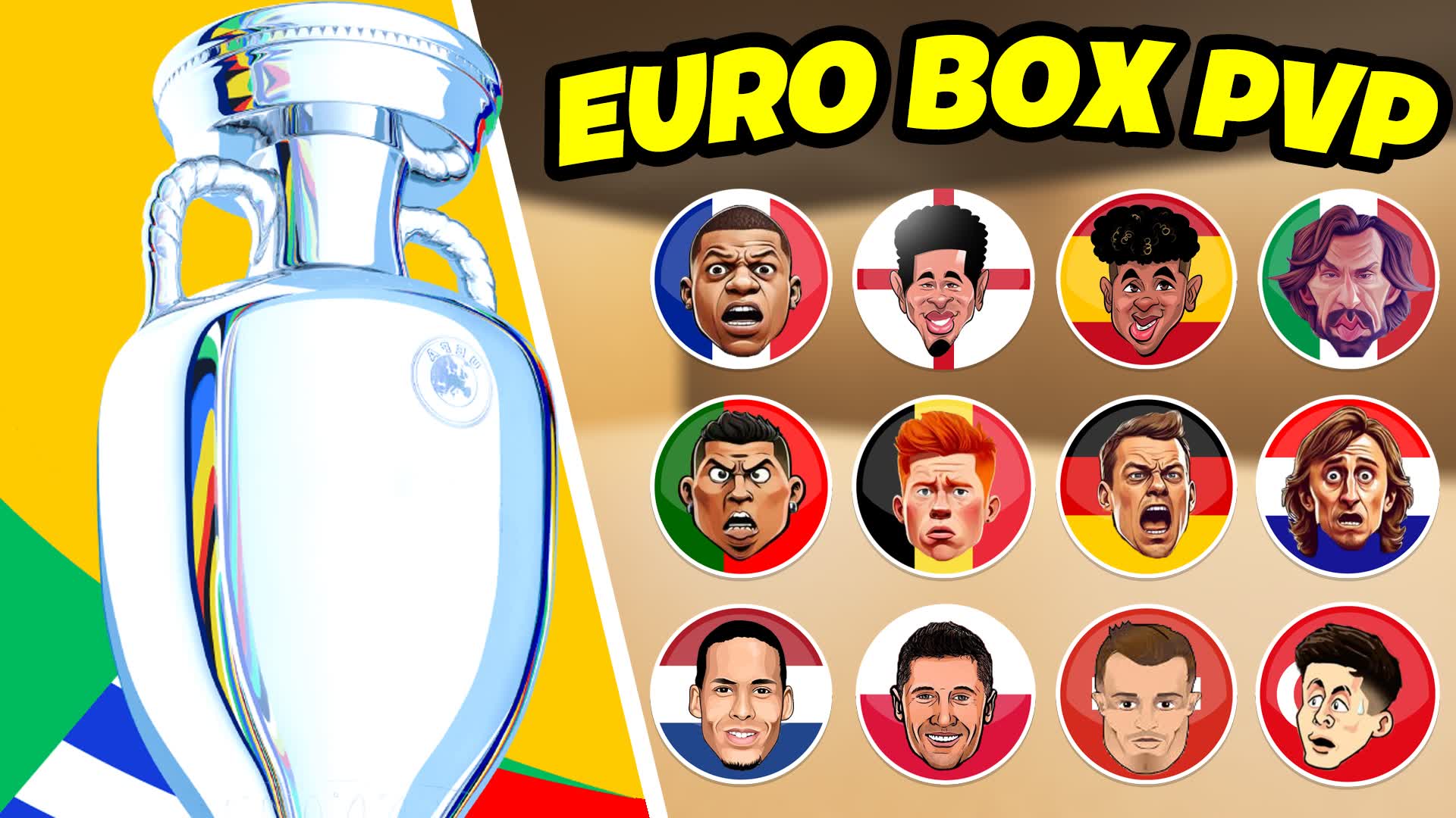 EURO CUP BOXFIGHTS📦 [ unnamed ] – Fortnite Creative Map Code
