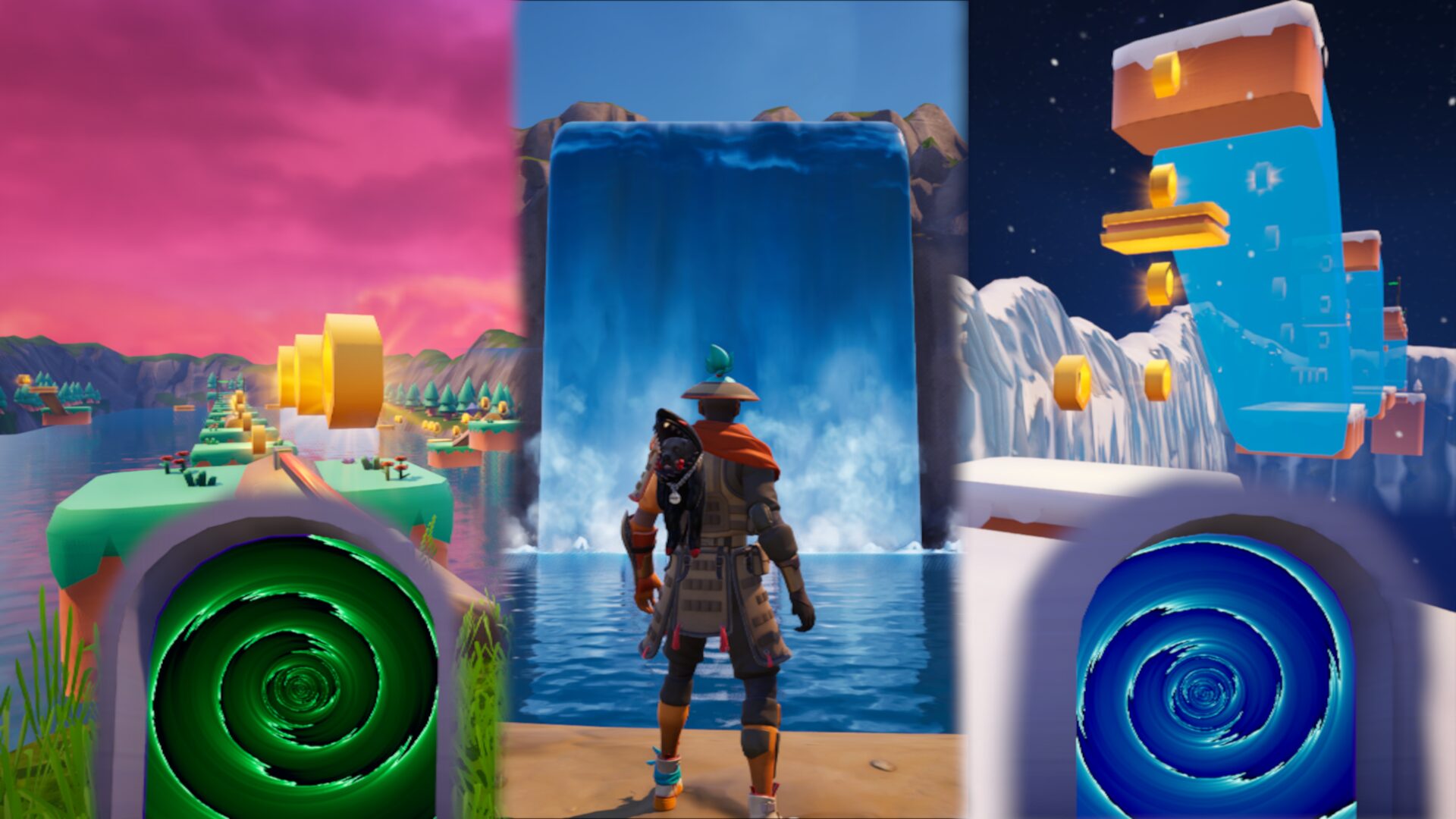 Geometry Dash! [ Gamerzhits ] – Fortnite Creative Map Code