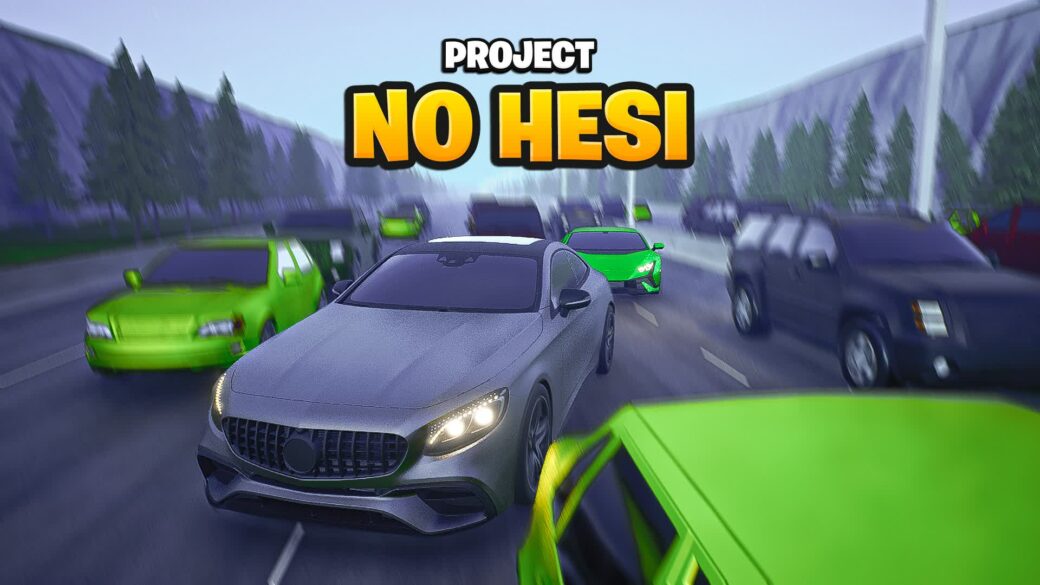 Project: No Hesi 🚗 [ zatheo ] – Fortnite Creative Map Code