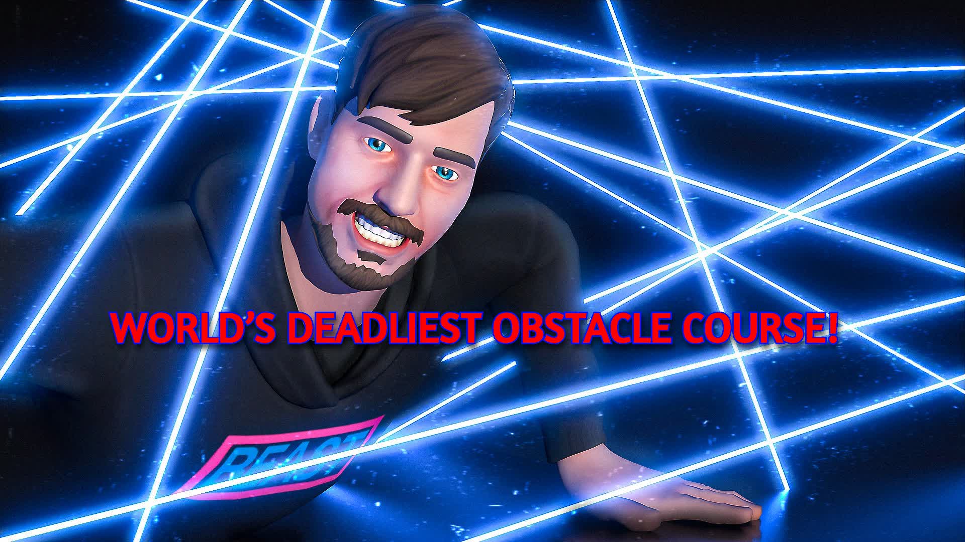 World’s Deadliest Obstacle Course! [ naros ] – Fortnite Creative Map Code