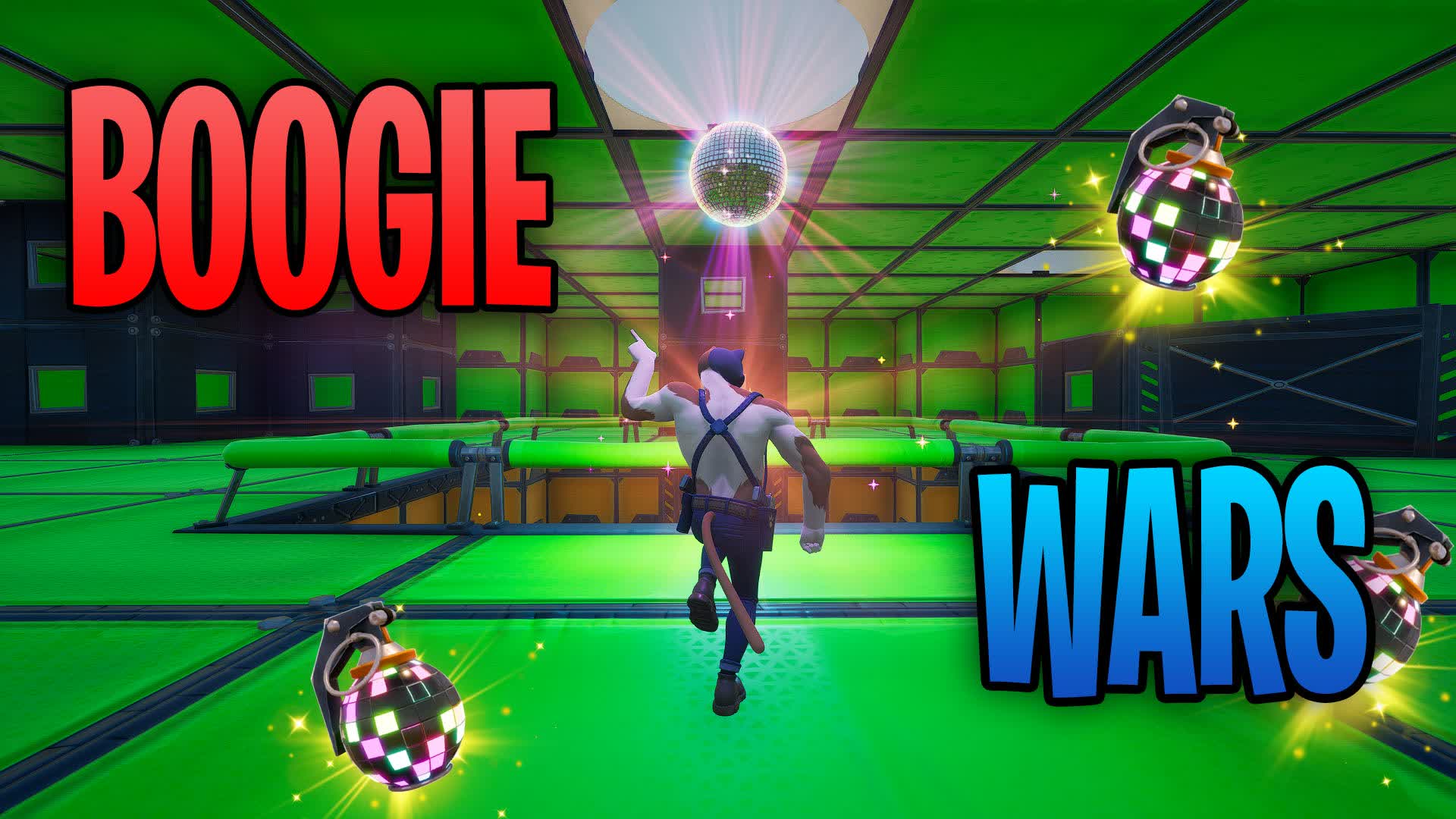 BOOGIE WARS [ jp1 ] – Fortnite Creative Map Code