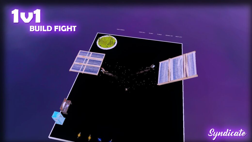 1v1 build fights, first person [ and3x ] – Fortnite Creative Map Code