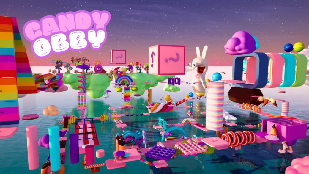 CANDY OBBY 🍬 [ cobbfather ] – Fortnite Creative Map Code