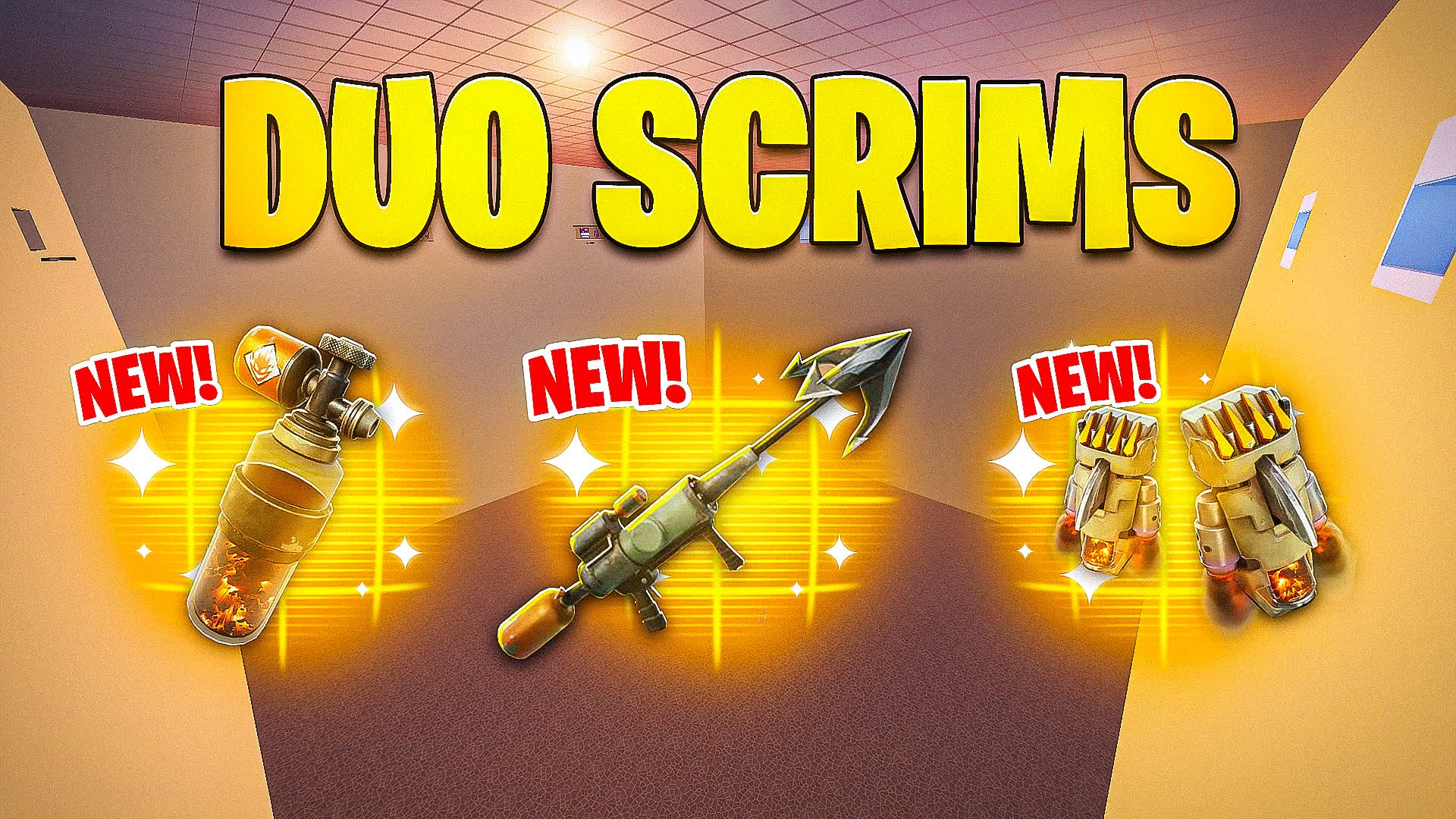 🏆 DUO SCRIMS RANKED 🏆 [ prmt ] – Fortnite Creative Map Code