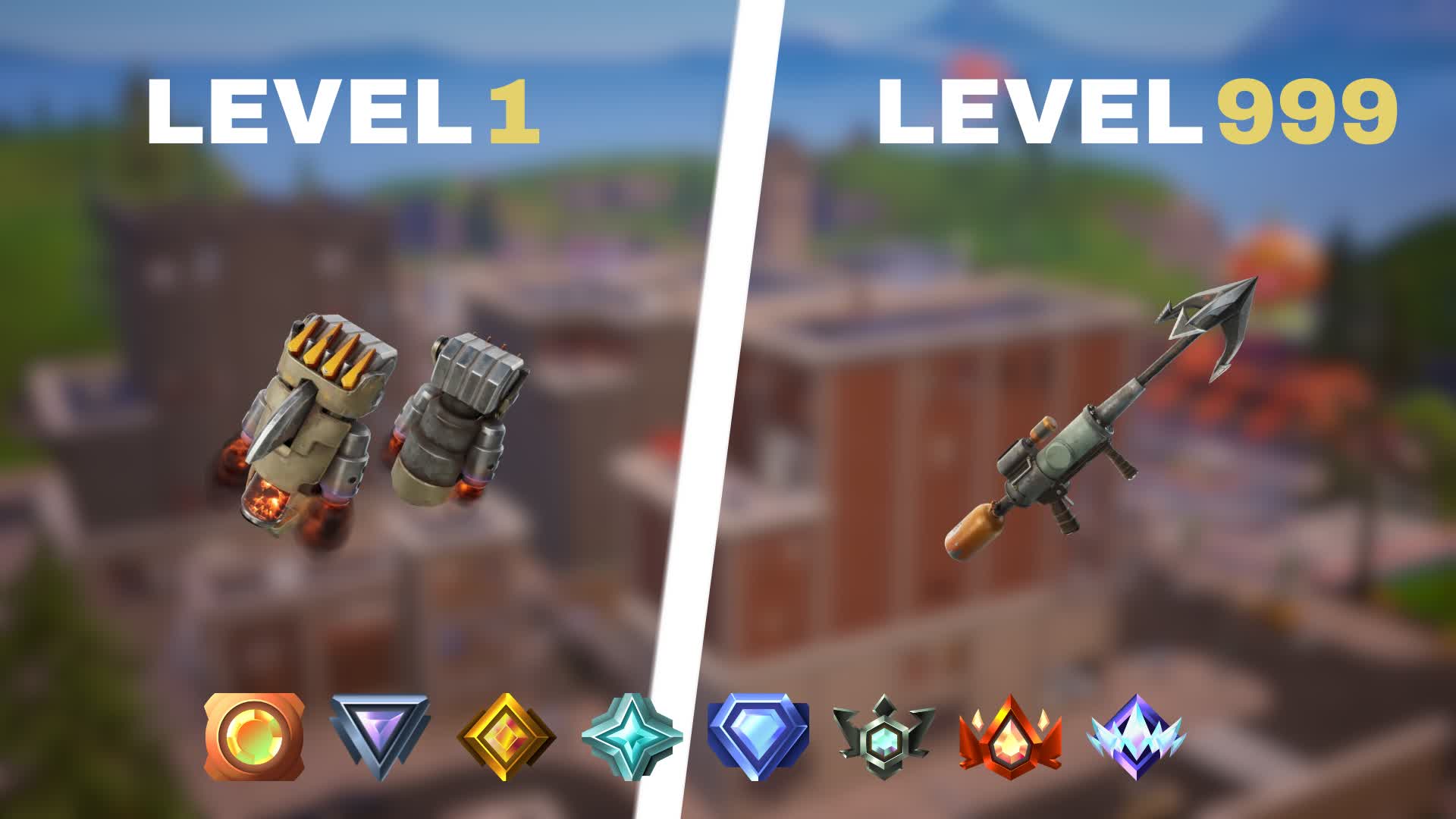 🎯Exciting Gun Game [ONE SHOT] [ trepax ] – Fortnite Creative Map Code