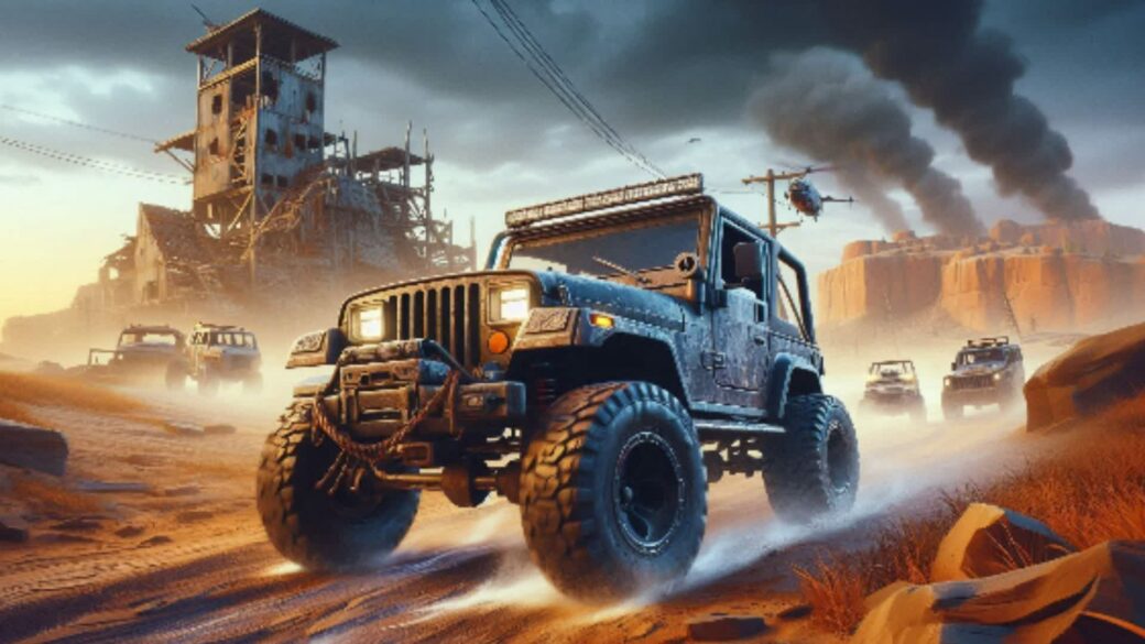 Fallout Drive [ sachiko ] – Fortnite Creative Map Code