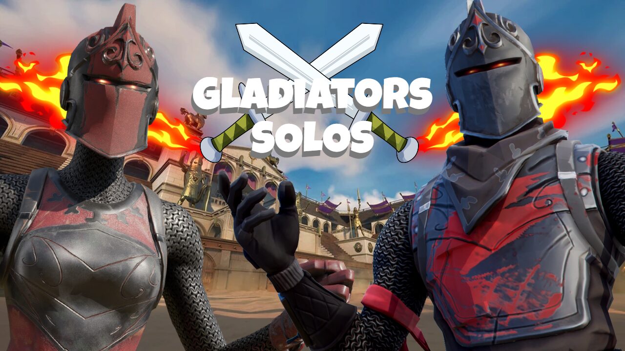 Solo Gladiators [ nfn-maps ] – Fortnite Creative Map Code