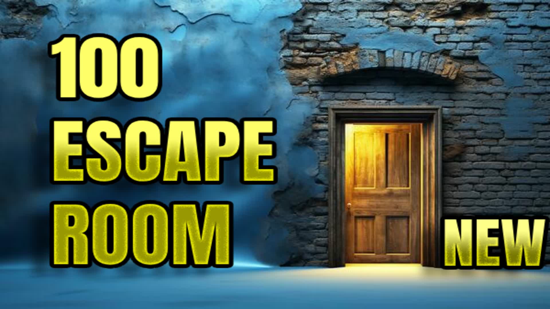 100 ESCAPE ROOM [ sniperx ] – Fortnite Creative Map Code