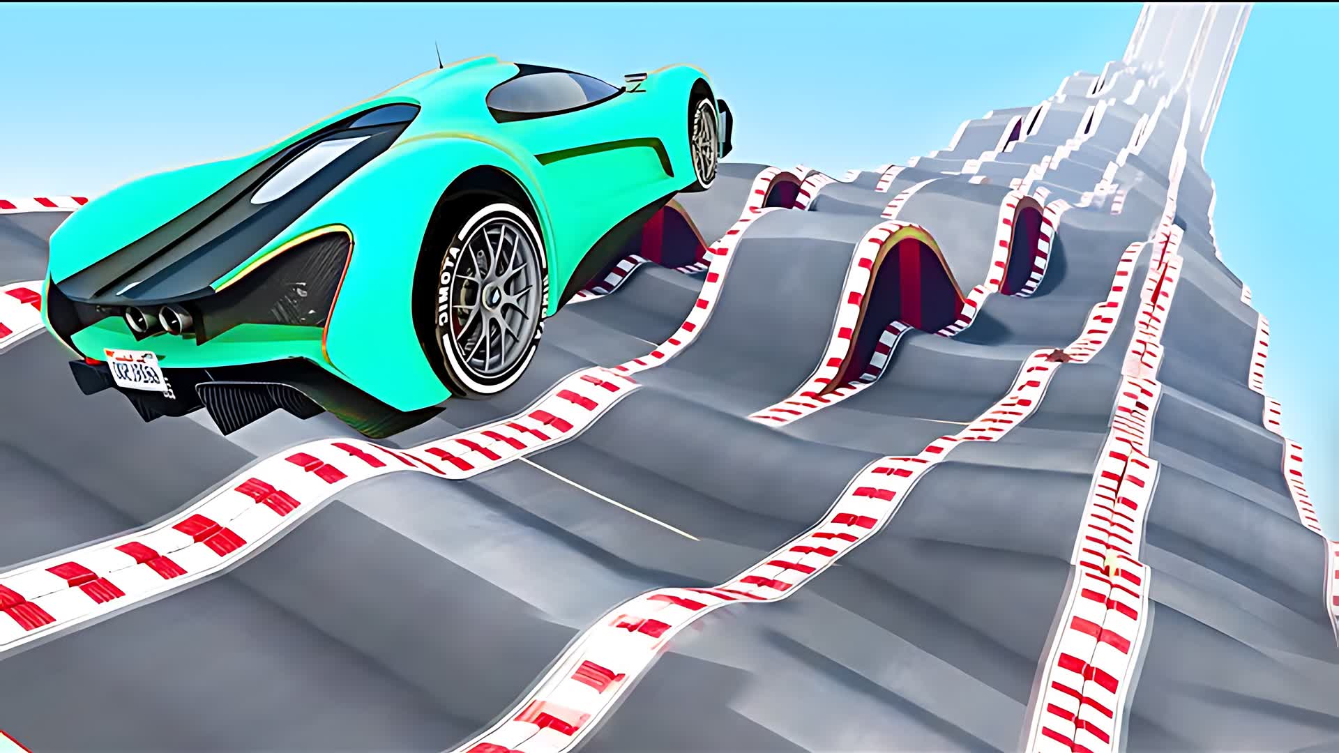 Epic Mega Ramp Race [ krimthecreator ] – Fortnite Creative Map Code