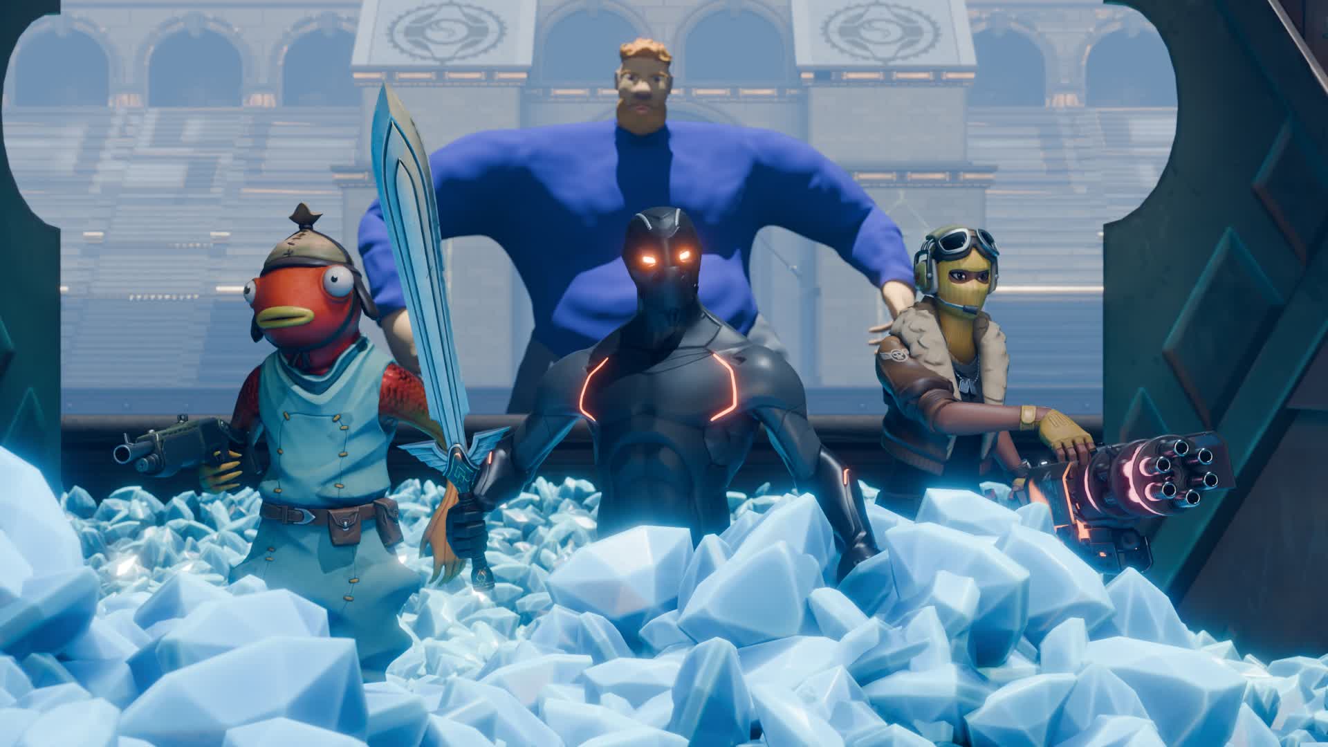 💎Gem Guardians 🛡 [ eisstudios ] – Fortnite Creative Map Code