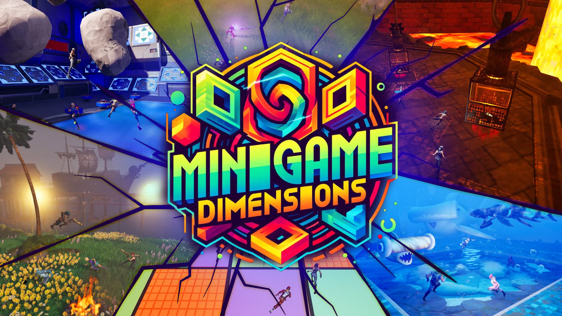 Minigame Dimensions: Ranked [ digitalarrow ] – Fortnite Creative Map Code