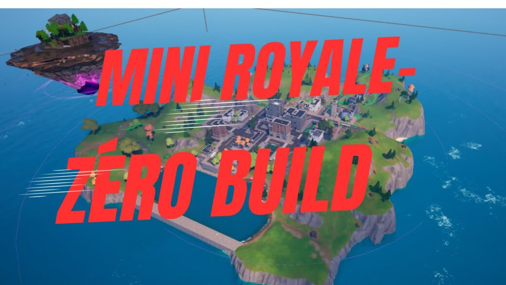 Mini Royale - Zéro Build [ danxomevi ] – Fortnite Creative Map Code