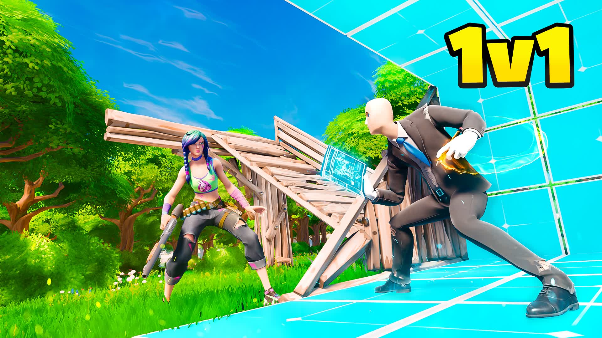 Maps created by raider464 at Fortnite Creative HQ